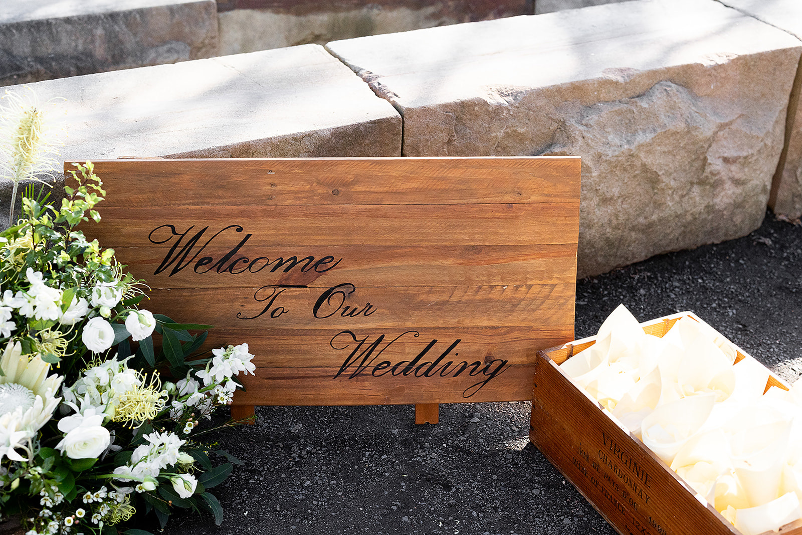 Michelle & Sorrel's wedding