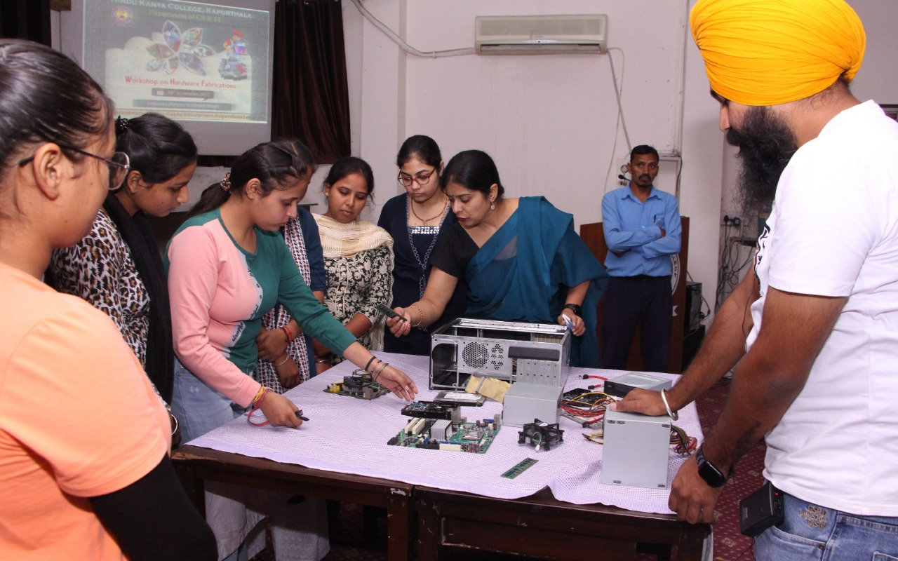 Hardware Fabrications | Hindu Kanya College