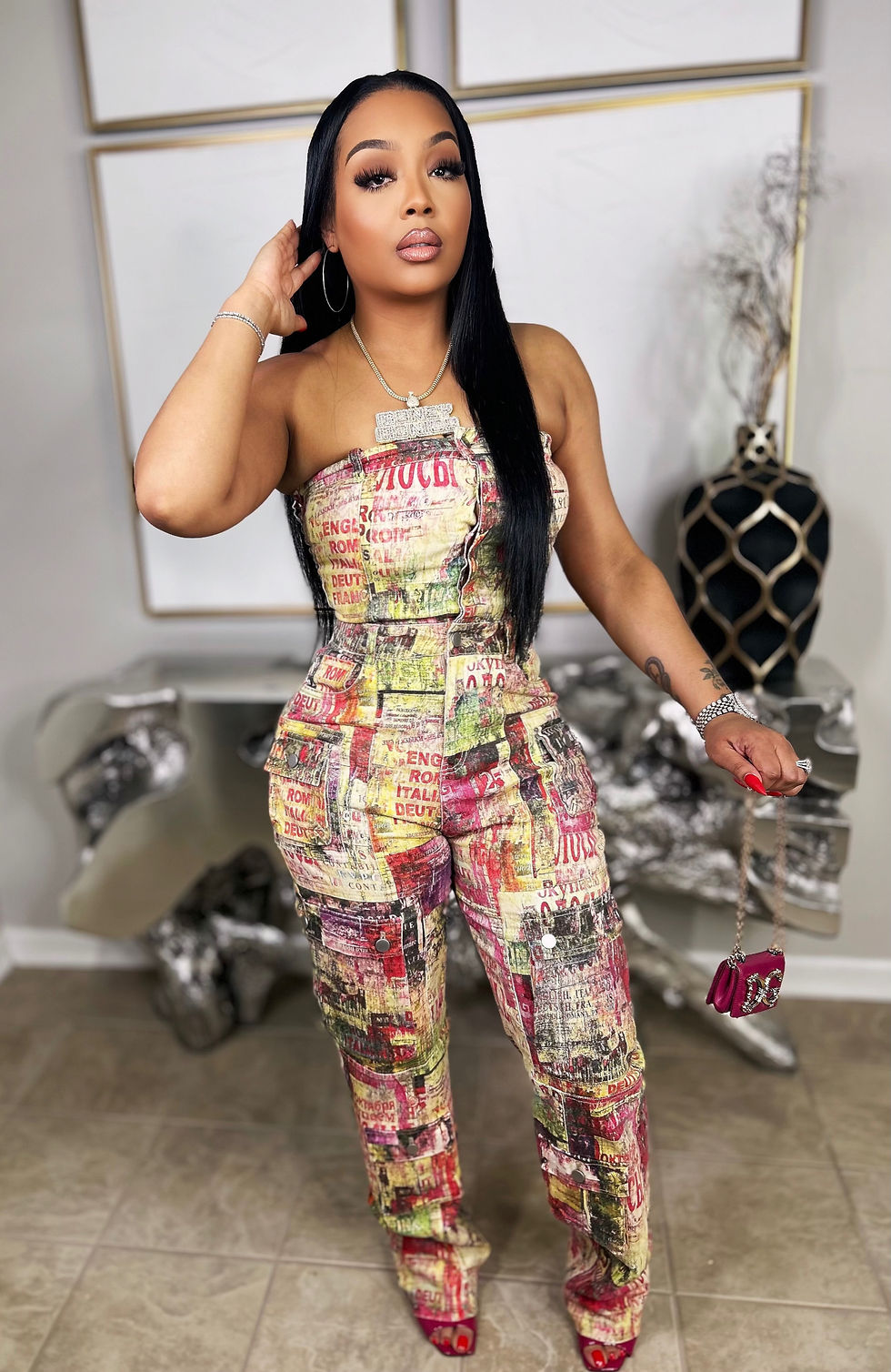 Feeling Myself Jumpsuit | Undressed Perfection