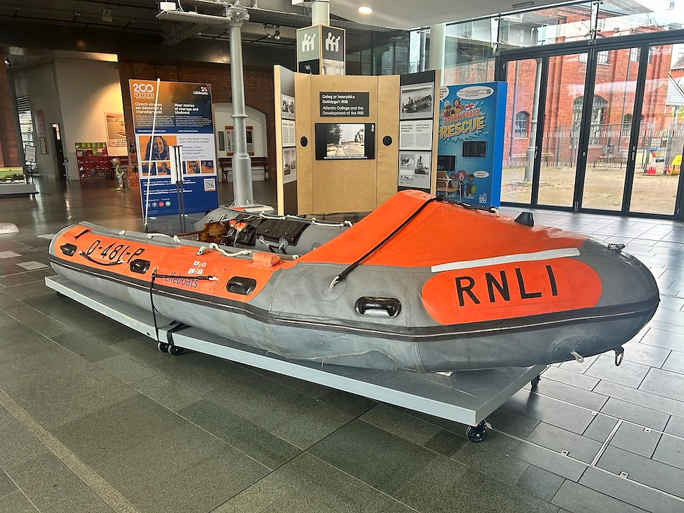 Making Waves - Celebrating 200 years of the RNLI