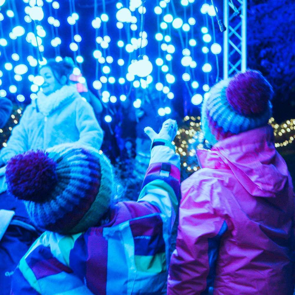 Win a family pass to Luminate spectacular light trail!