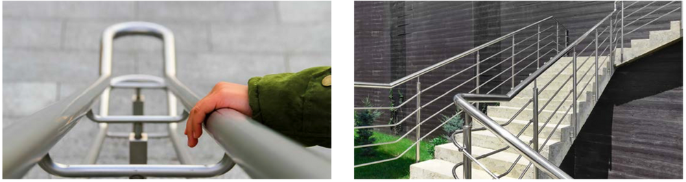 Do you know the differences between guardrails, stair rails, and handrails?