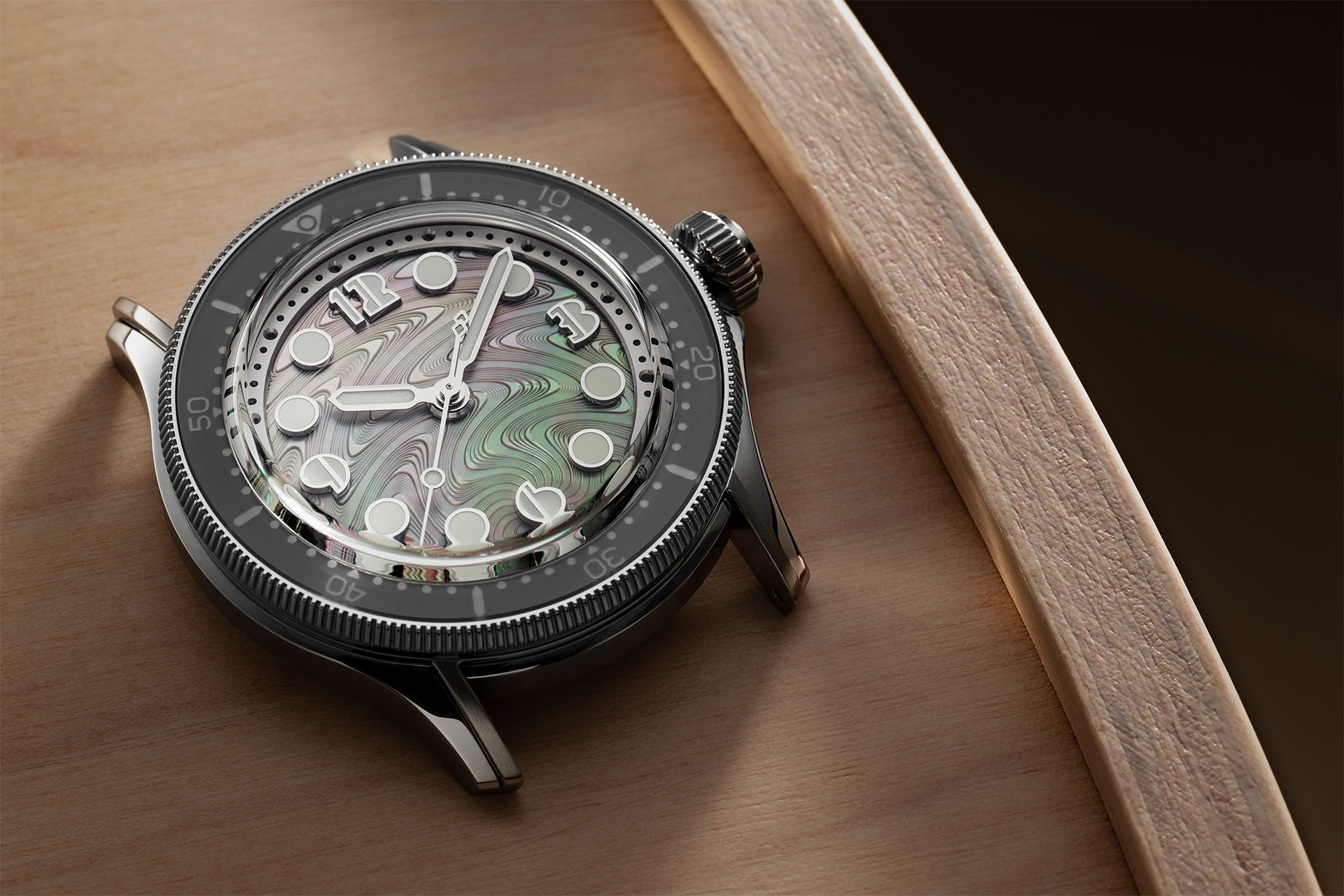 Horizon watches in collaboration with Selten