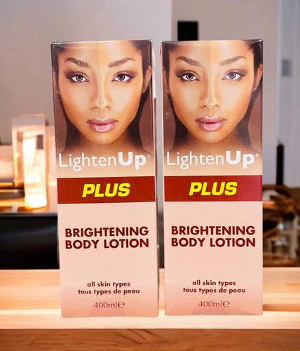 LightenUp Plus Body Lotion (400 ml) @ B.E.T. Salon & Beauty Supply ...