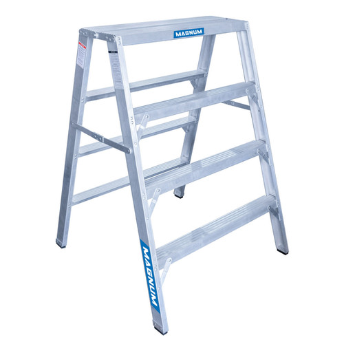 4' Aluminum Step-Up Bench | Magnum