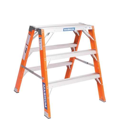 3' Fiberglass Step-Up Bench | Magnum