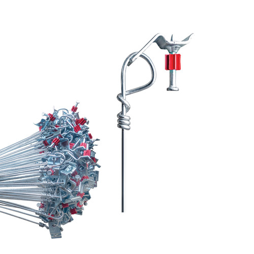 Pretied Wire w/ CLAS332 - 12g hot-dip wire and 1-1/4" Sur-Clip & Pin ...