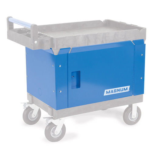 Vault Security Paneling for 4426 Pro-Series Service Carts | Magnum
