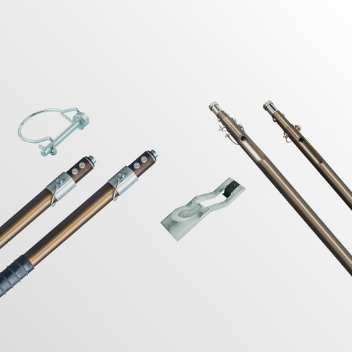 Lag Poles & Attachments | Magnum