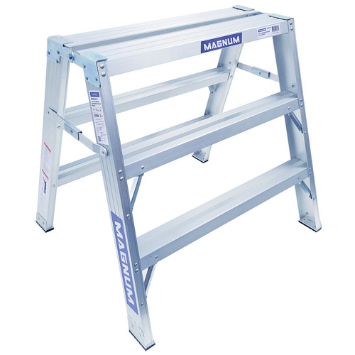 2.5' Aluminum Step-Up Bench | Magnum