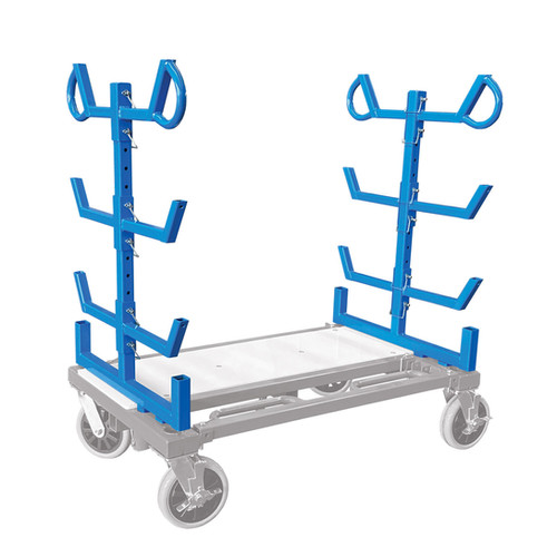 Pipe Rack Attachment for DOA4X Transformer Cart | Magnum