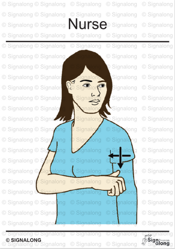 Nurse | Signalong