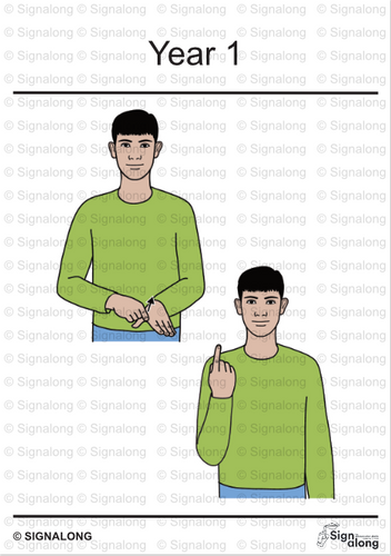 Year 1 | Signalong
