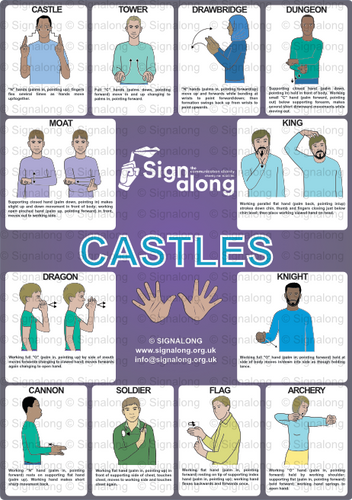 Castles | Signalong