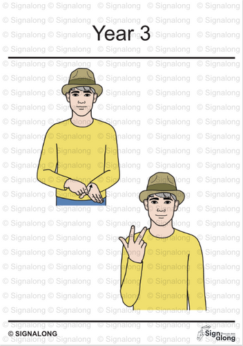Year 3 | Signalong