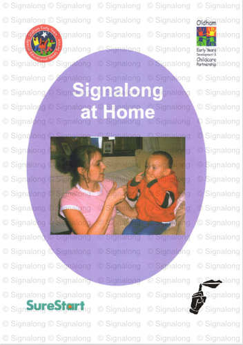 Signalong at Home (Early Years) | Signalong