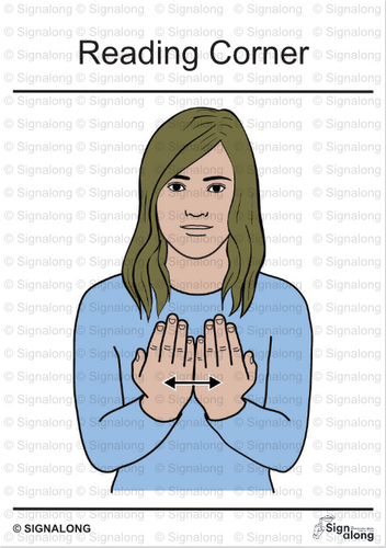 Reading Corner | Signalong