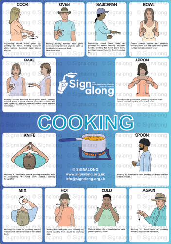 Cooking | Signalong
