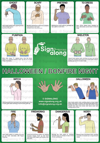 Halloween / Bonfire Night | Signalong