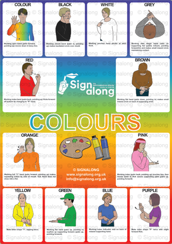 Colours | Signalong