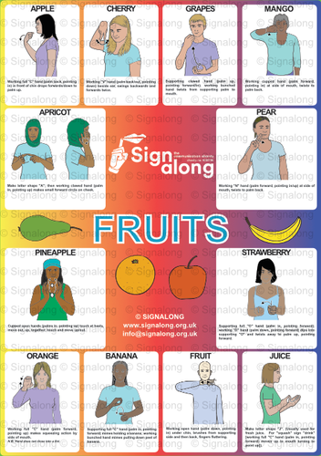 Fruits | Signalong
