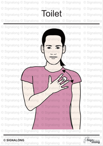 Toilet (alternative) | Signalong