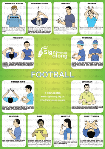 Football | Signalong