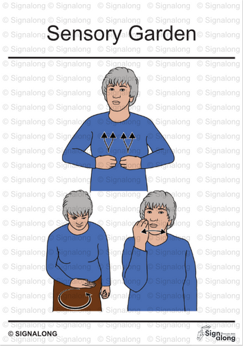 Sensory Garden | Signalong
