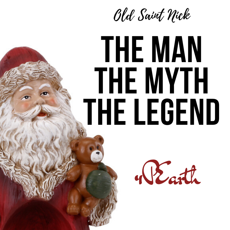 Saint Nick: The Man, The Myth, The Legend