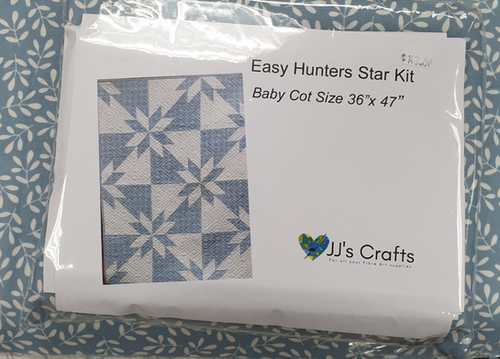 Quit Kit: Hunters Star Cot Quilt Kit | JJs Crafts