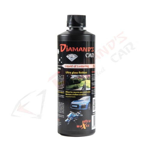 LIQUIDE DE LUSTRAGE CARROSSERIE ULTRA WAXXX 500ML | miranda clean cars