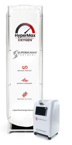HyperMax Oxygen EWOT System in White | Da Vinci Medical