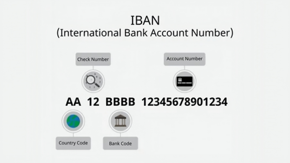 Understanding IBAN Number for International Transactions