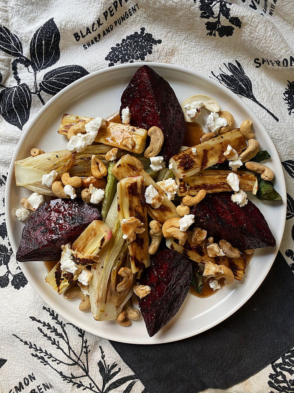 Ensalada de Betabel Asado