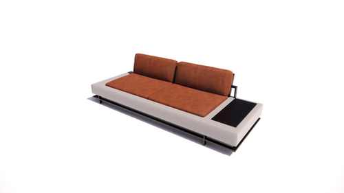 100 Sofás - RFA | JG Revit Families