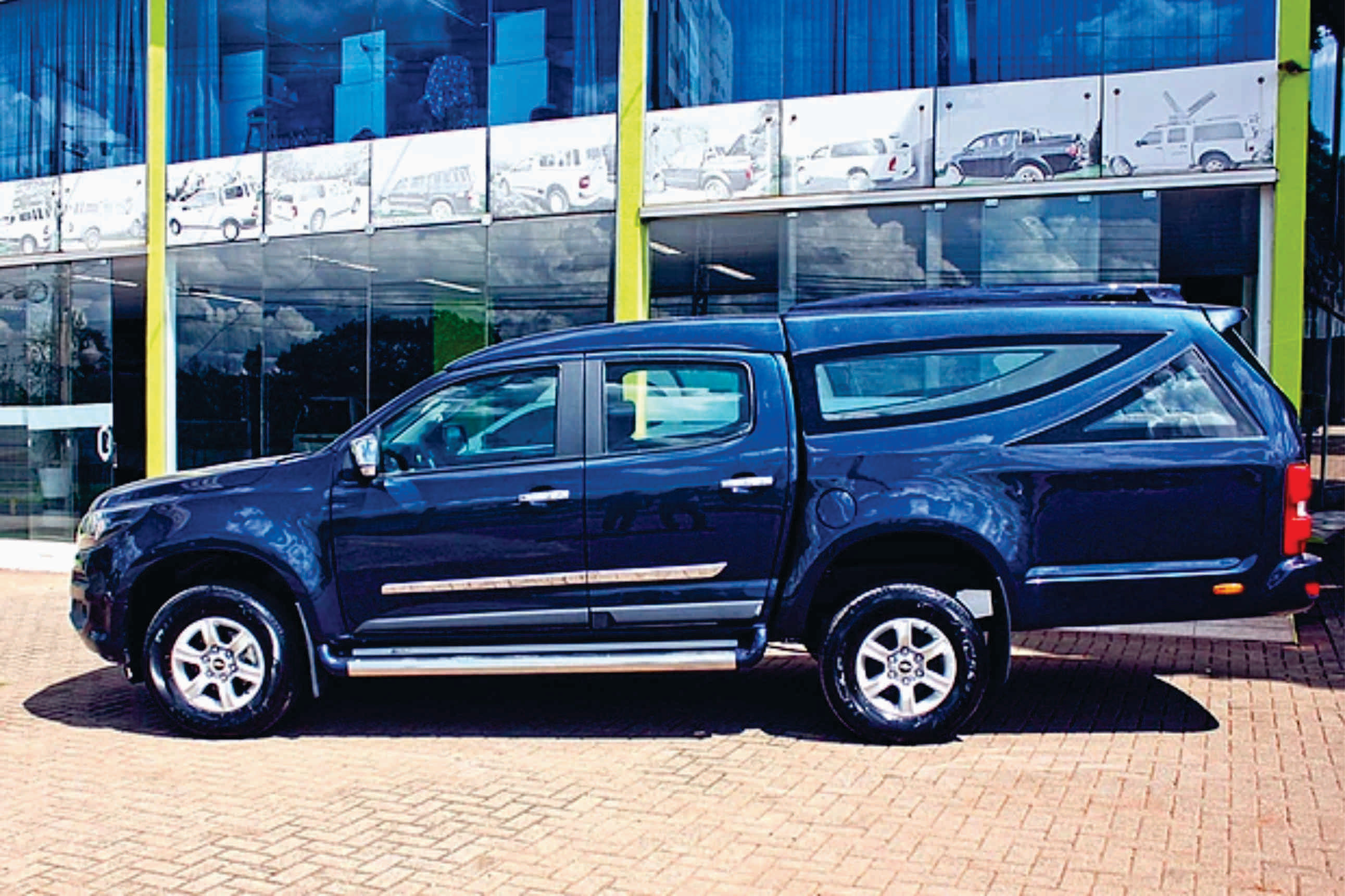 TotalPickUp Veículos fúnebres | Marialva | S10 Dupla