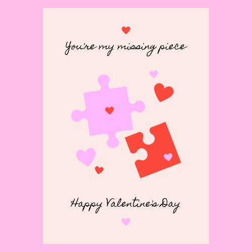 MISSING PIECE | Cake Card SA