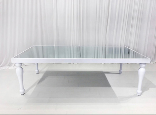 White mirror estate table | mysite