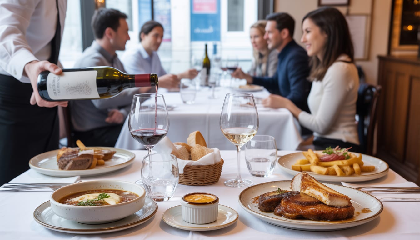 10 Classic Places for Traditional French Food in Paris + Addresses