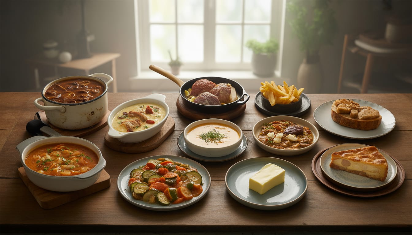 The 10 Favorite French Dishes: Top Classics to Buy & Enjoy at Home