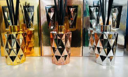 Gorgeous Diamond Diffusers | Franki’scents