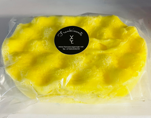 CITRONELLA + 3 CITREPEL (insect repellant) Exfoliating soap sponges ...