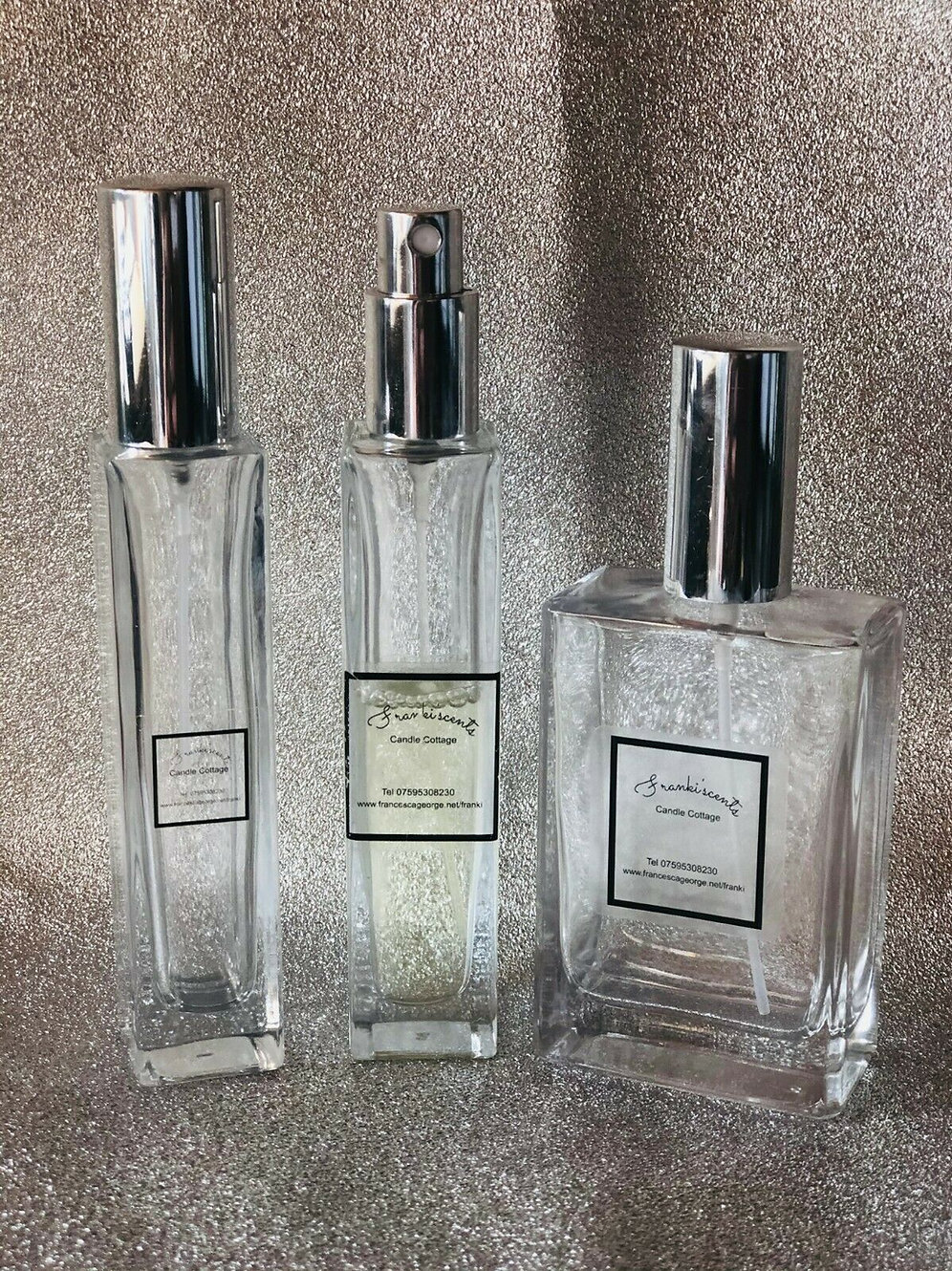 Designer Inspired Fragranced Body Spray 50 or 100ml in a Glass Atomiser ...