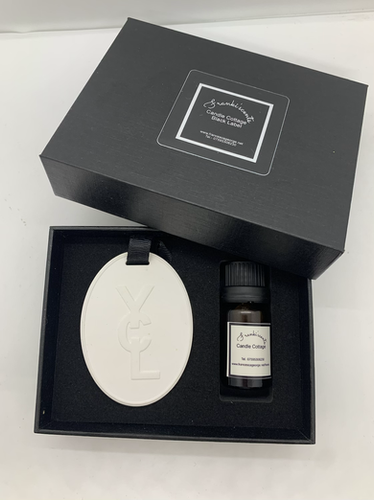 Clay Ceramic Stone hanging Diffuser | Franki’scents