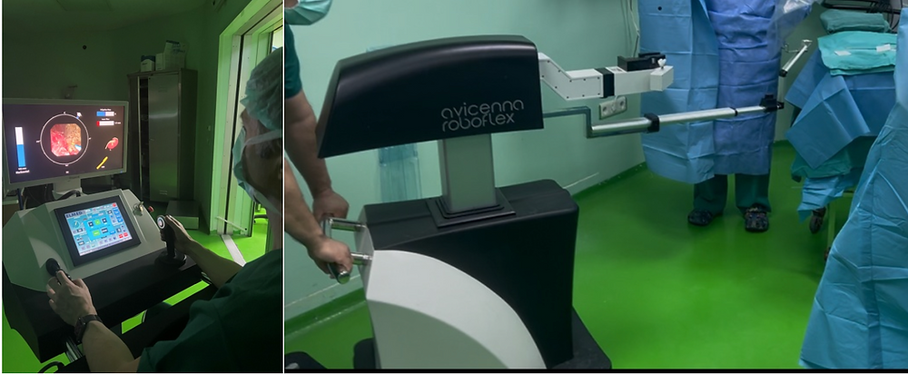 Flexible URS: Available robotic platforms