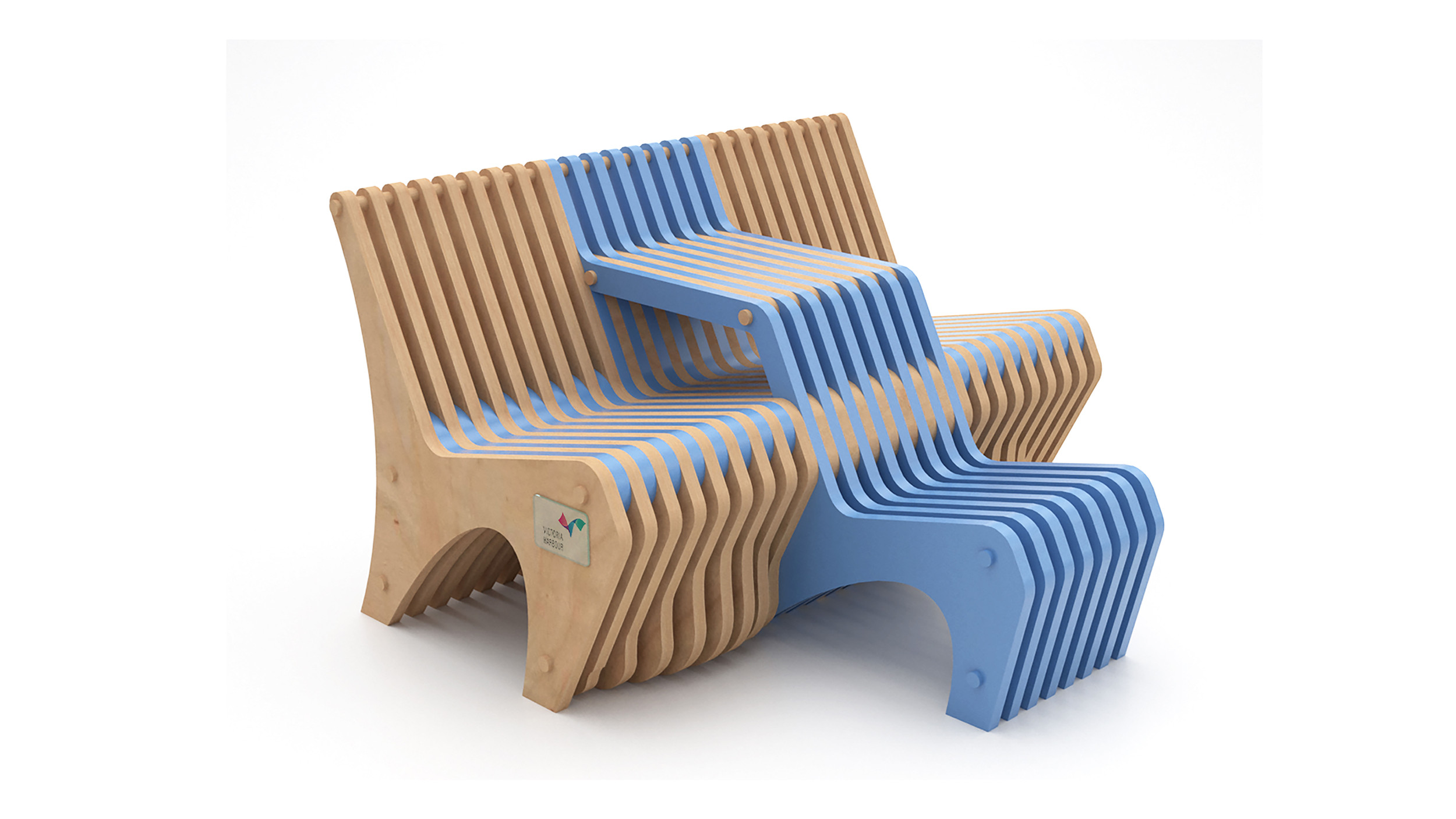 The Weave Chair | Harbourfront Public Furniture Competition