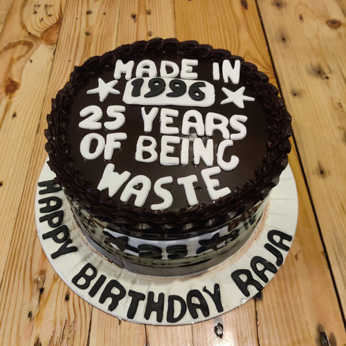 2kg Cake to a Waste Friend | Happyoi | Cake
