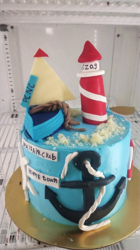 2kg Shipping | Marine Engineer Cake | Happyoi | Cake