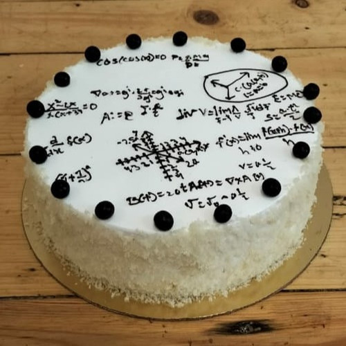1kg Mathematics Cake | Happyoi | Cake