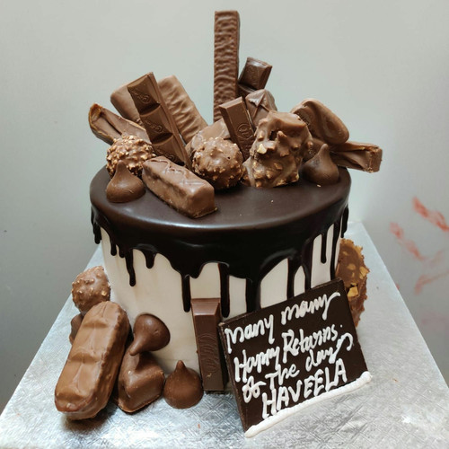 1kg Crazy ChocoBar | Happyoi | Cake